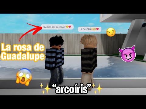 ✨😳Armando y Joaquín están ENAMORADOS😏| La Rosa de Guadalupe en Roblox ✨