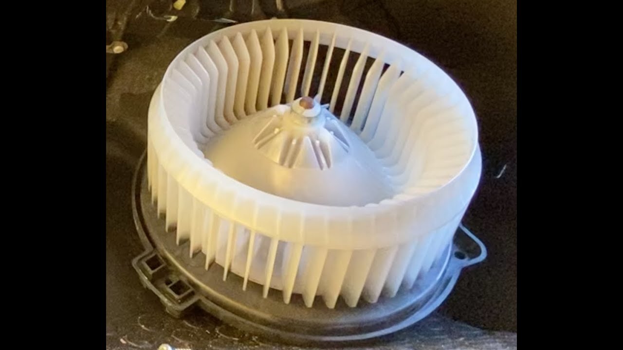 2008 Honda Element's intermittent AC/heat blower fan - YouTube