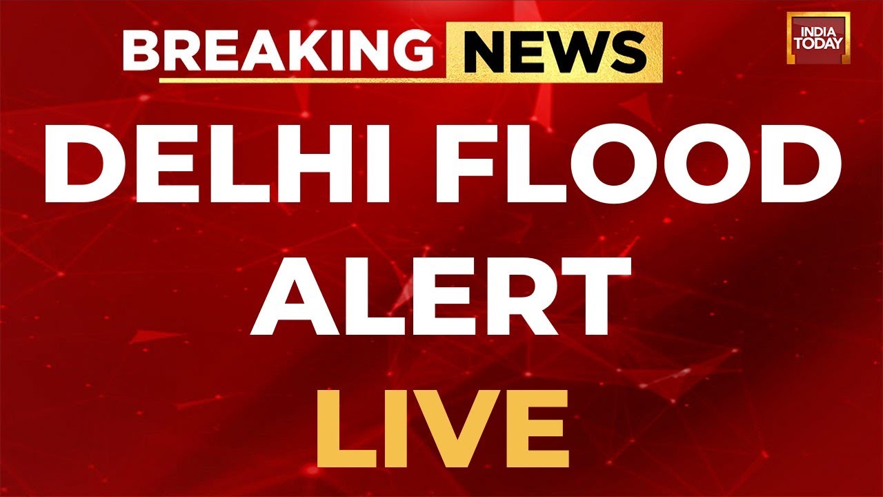 BREAKING NEWS LIVE: Flood Alert For Yamuna, Threat To Delhi | Delhi NCR ...