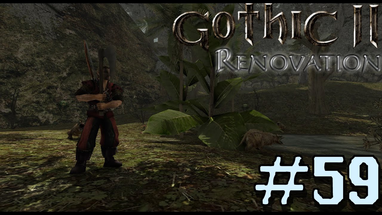 59 | The Swamp Enemies | Gothic 2 Renovation | (Gothic II Mod 2026 ...