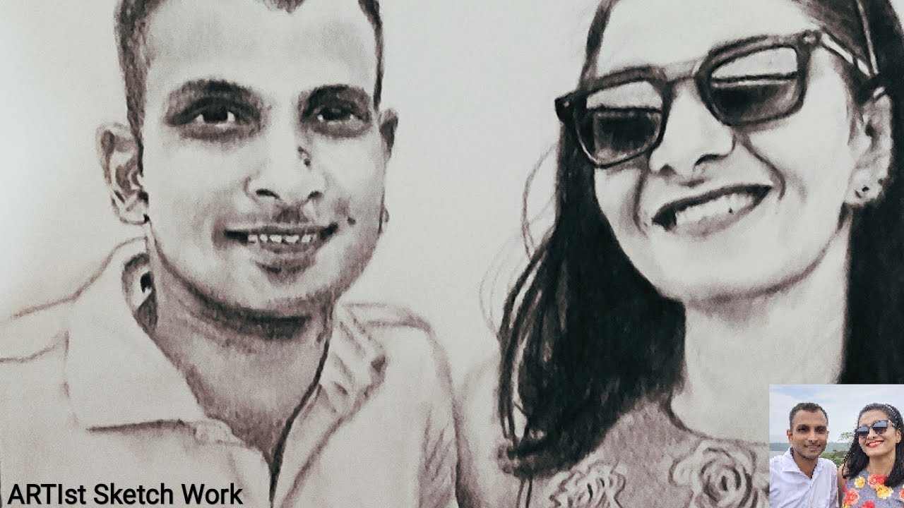 Pencil Sketching | Sketch Art - ARTIst Sketch Work | Sketch work⚡⚡ ...