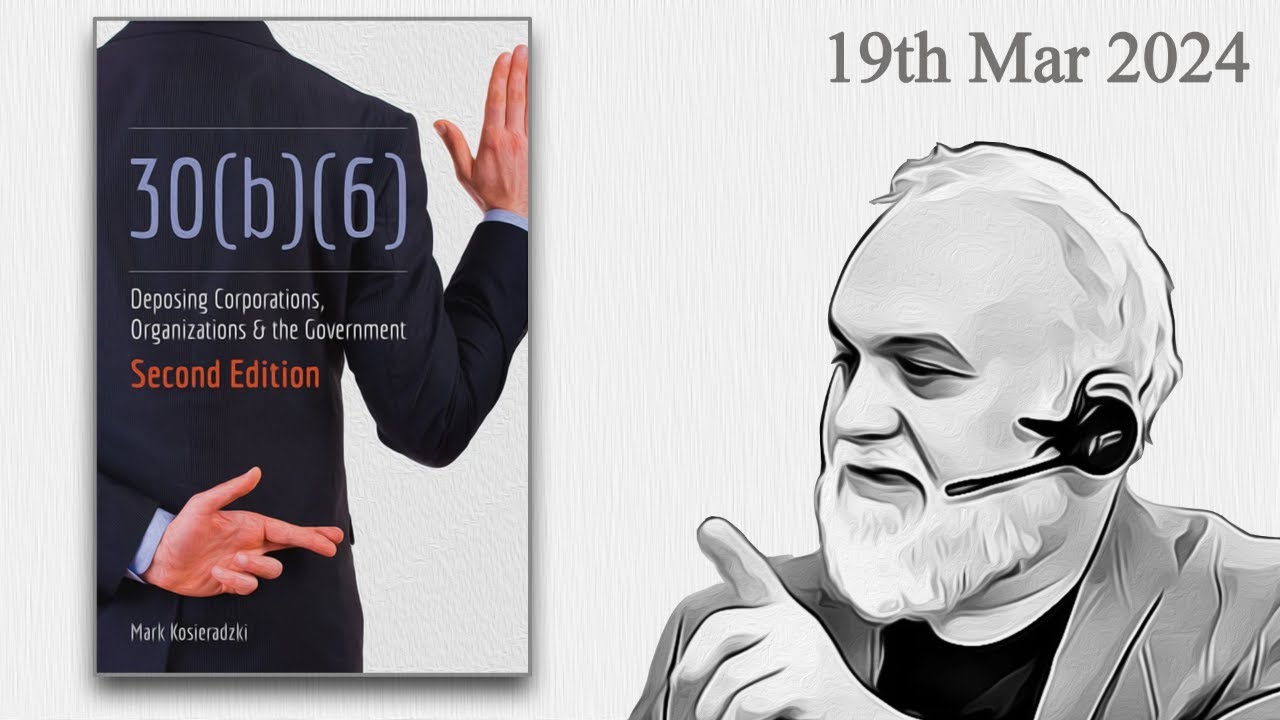 Deposition Strategies: Fact Discovery & Verification | Tip of the Day ...