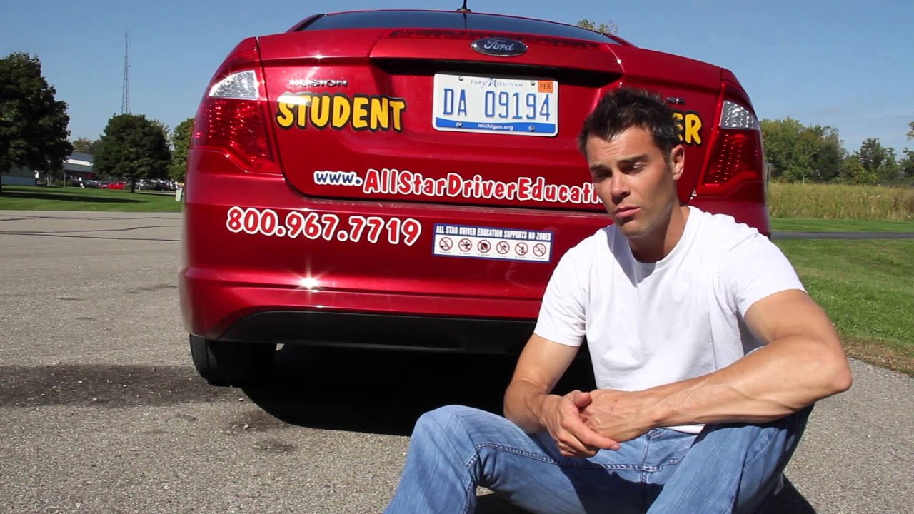 All Star Driver's Ed Road Rage Module 5 - YouTube