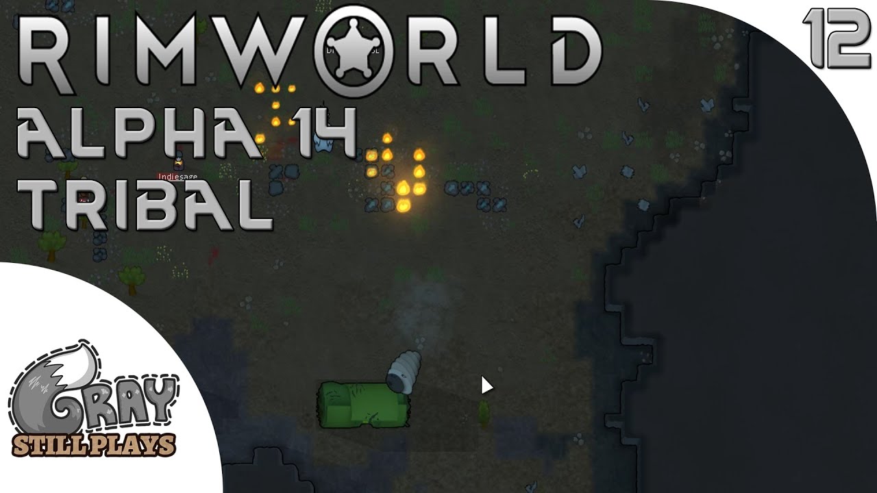 Rimworld Alpha 14 Tribal | Mechanoid Battle! Fighting a Scyther and a Centipede | Part 12 ...