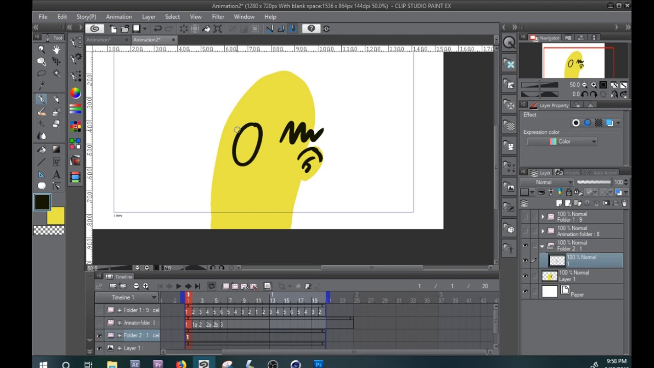 Clip Studio Animation Frame By Frame Basics YouTube Clip Studio Animation Frame By Frame Basics YouTube