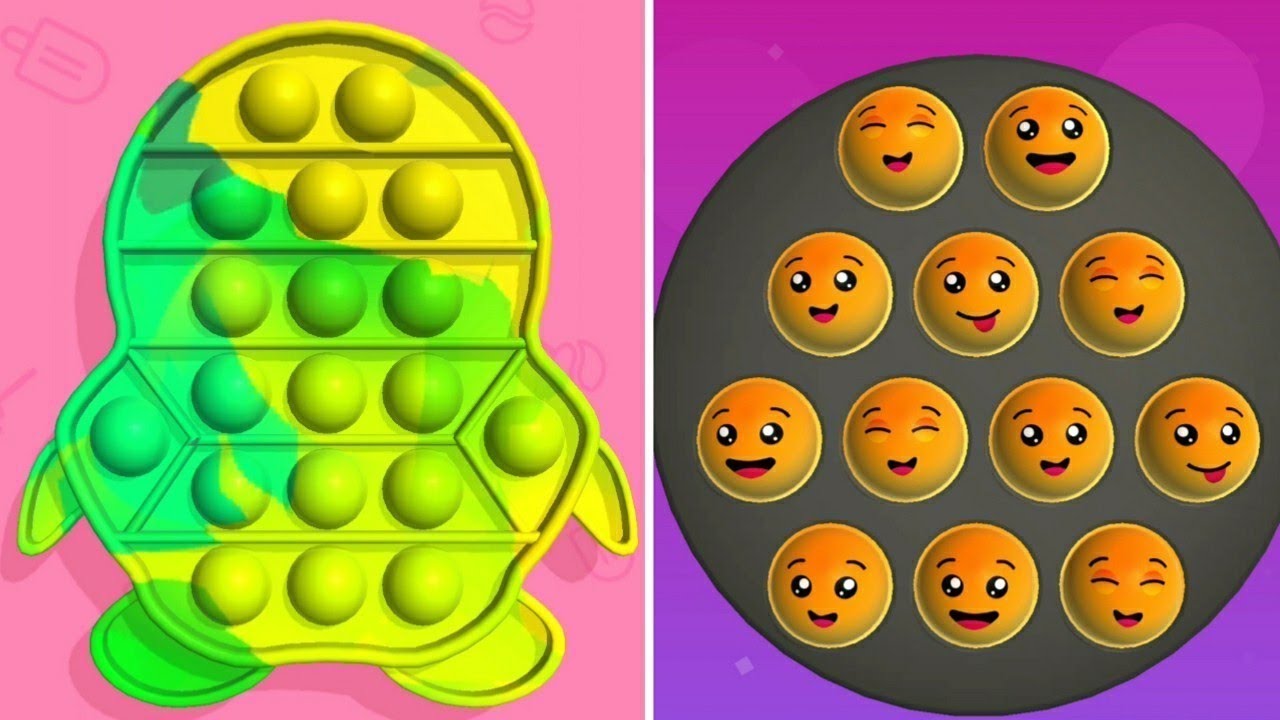 pop us gameplay all levels android.ios - YouTube