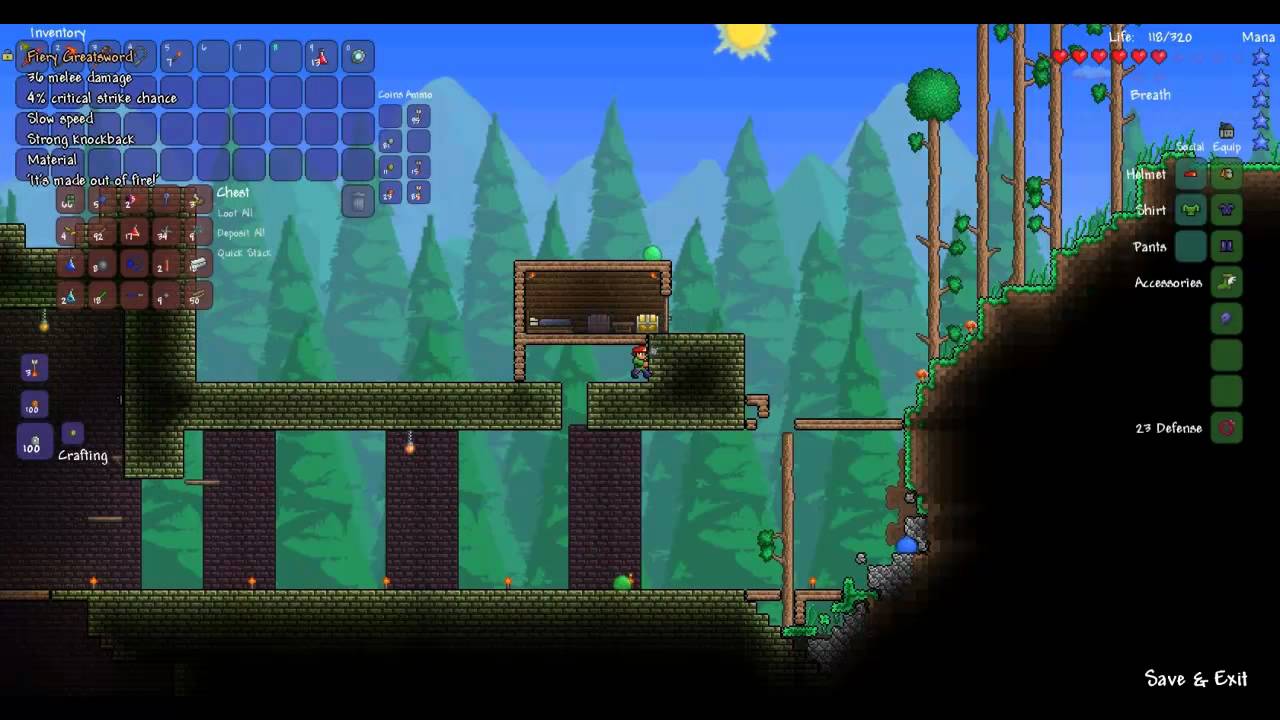 Lets Play Terraria [German] | #031| Brauche noch Gold Schlüssel - YouTube