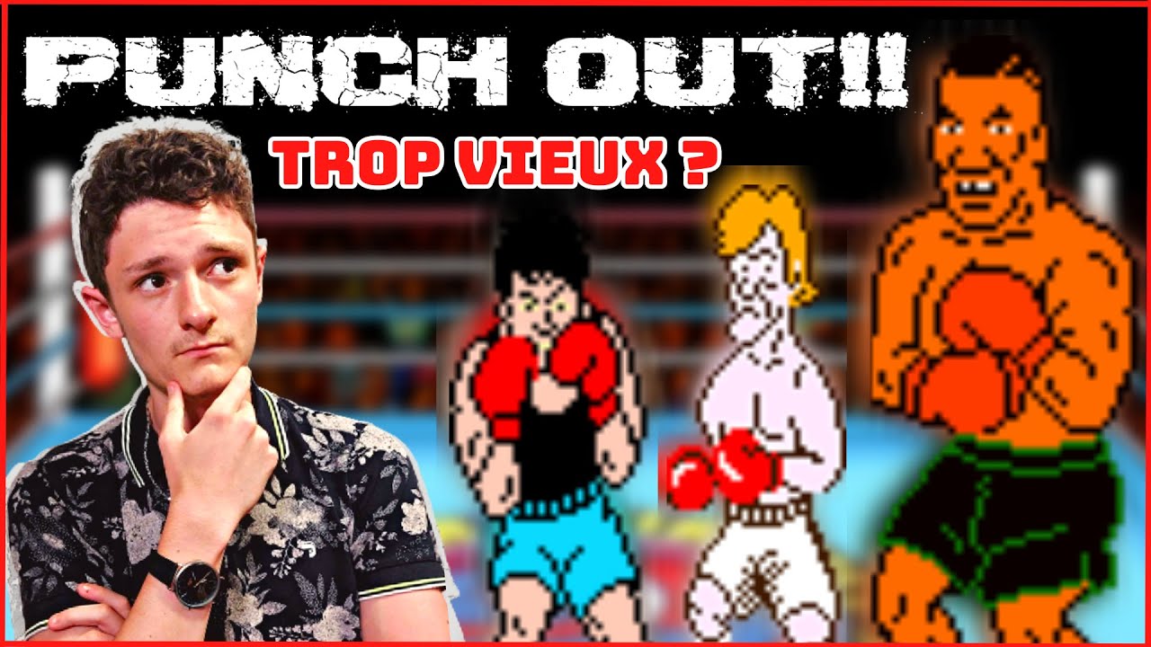 Mike Tyson's Punch-Out!! JEU EN BOÎTE #16 - YouTube
