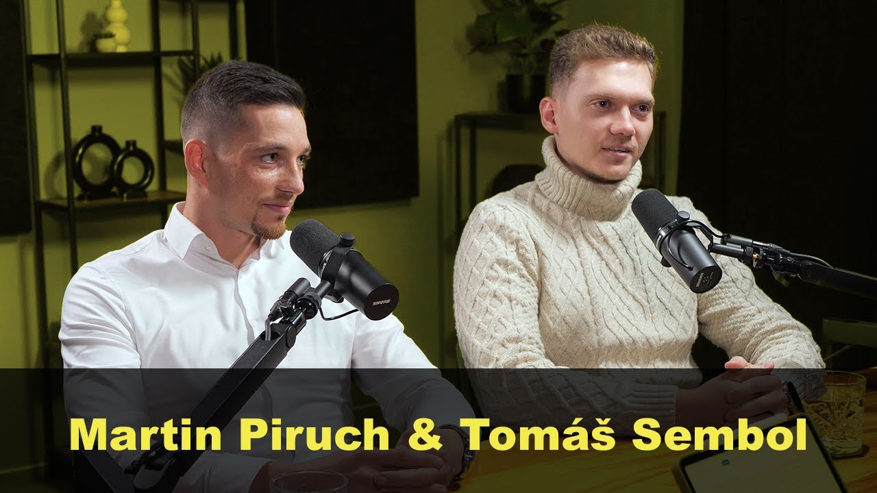Martin Piruch, Tomáš Sembol o strojírenském vývoji, automatizaci a ...