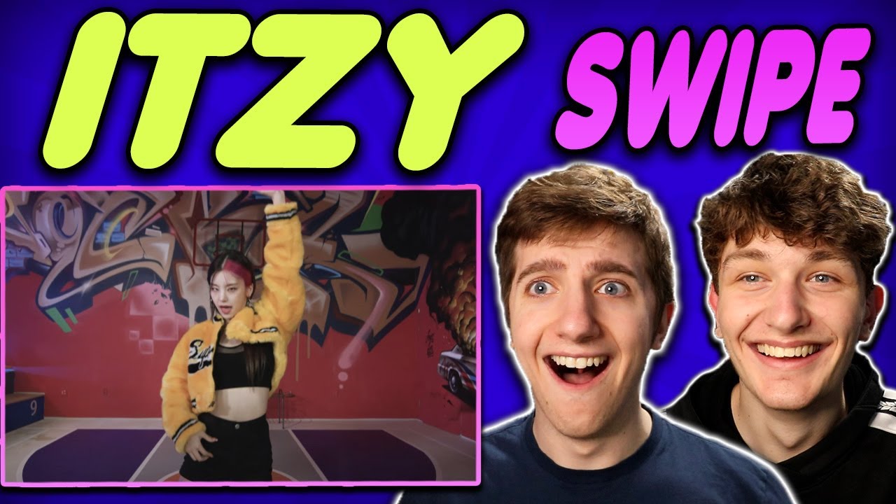 ITZY - 'SWIPE' Dance Practice REACTION!! - YouTube