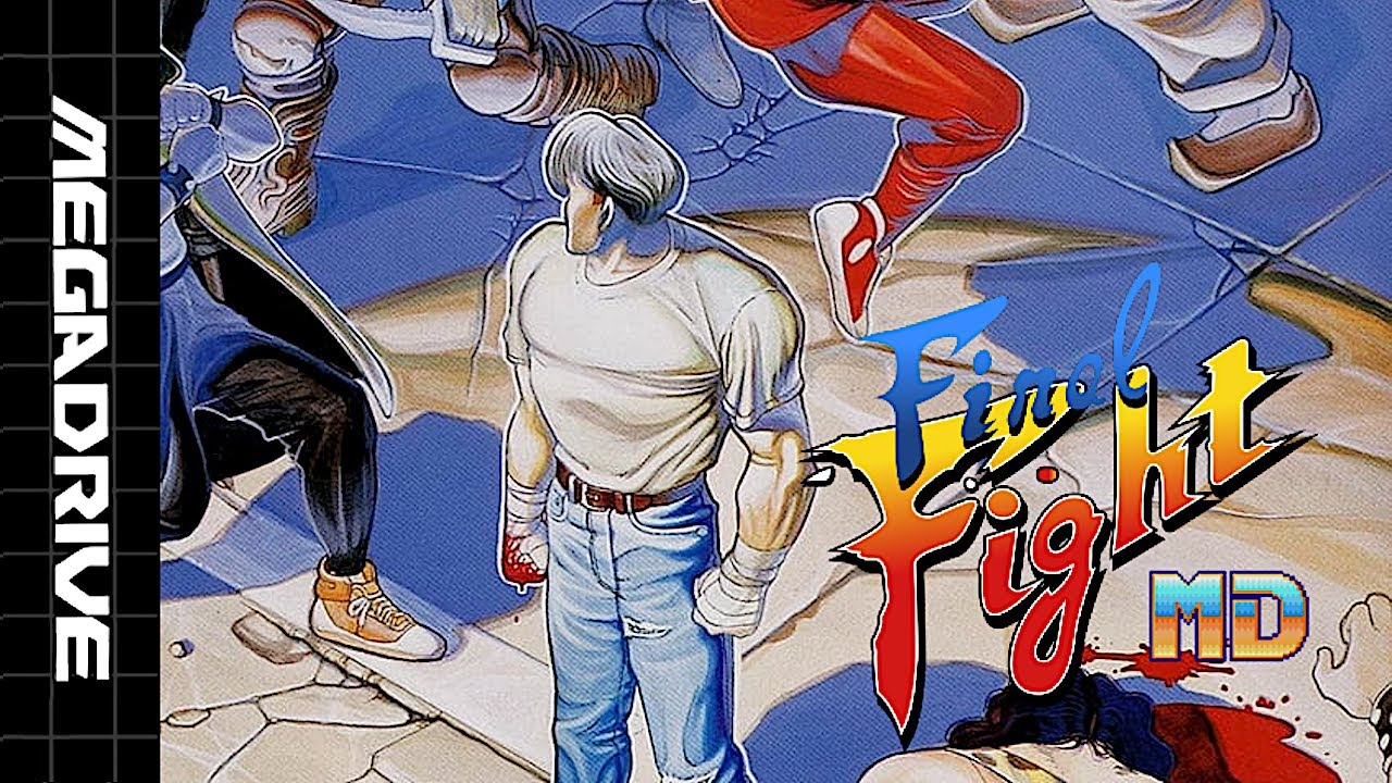 Impressions : FINAL FIGHT MD sur MEGA DRIVE (Demo) - YouTube