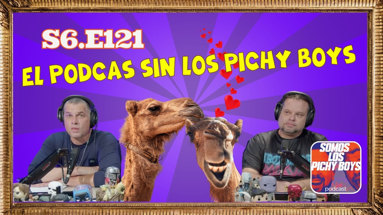 El podcast sin Los Pichy Boys | Podcast 08.31.23 - YouTube