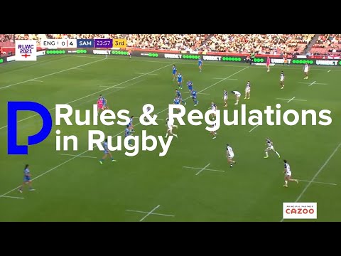 RULES AND REGULATIONS IN RUGBY - YouTube