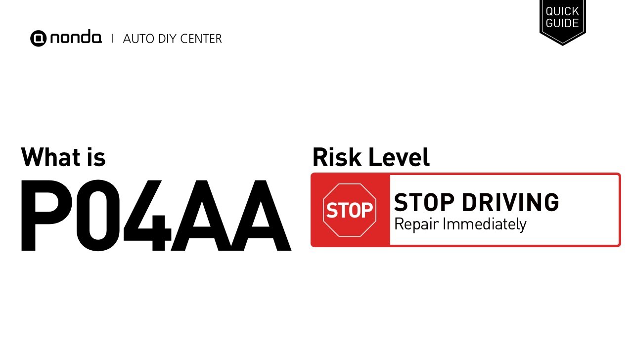 What is P04AA Engine Code [Quick Guide] - YouTube