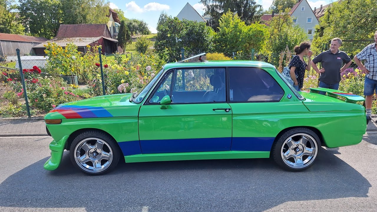BMW 2002 Turbo Spezial Breitbau Tuning Youngtimer 🚘 🛞 🚙 - YouTube