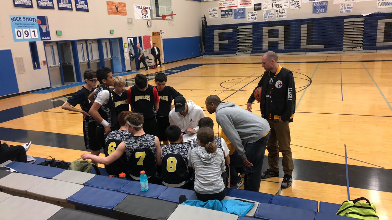 Hoop Rats A vs Sitka - YouTube