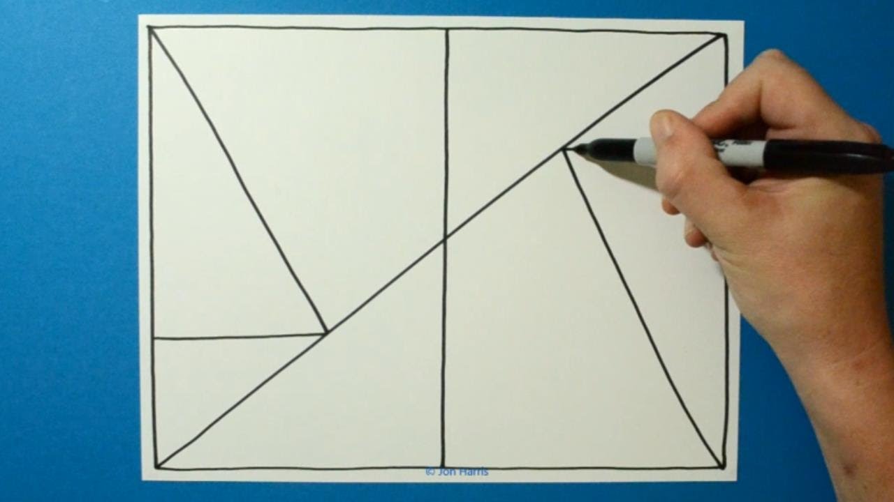 Spiral Drawing #308 / Placid 3D Pattern / Satisfying Line Illusion ...