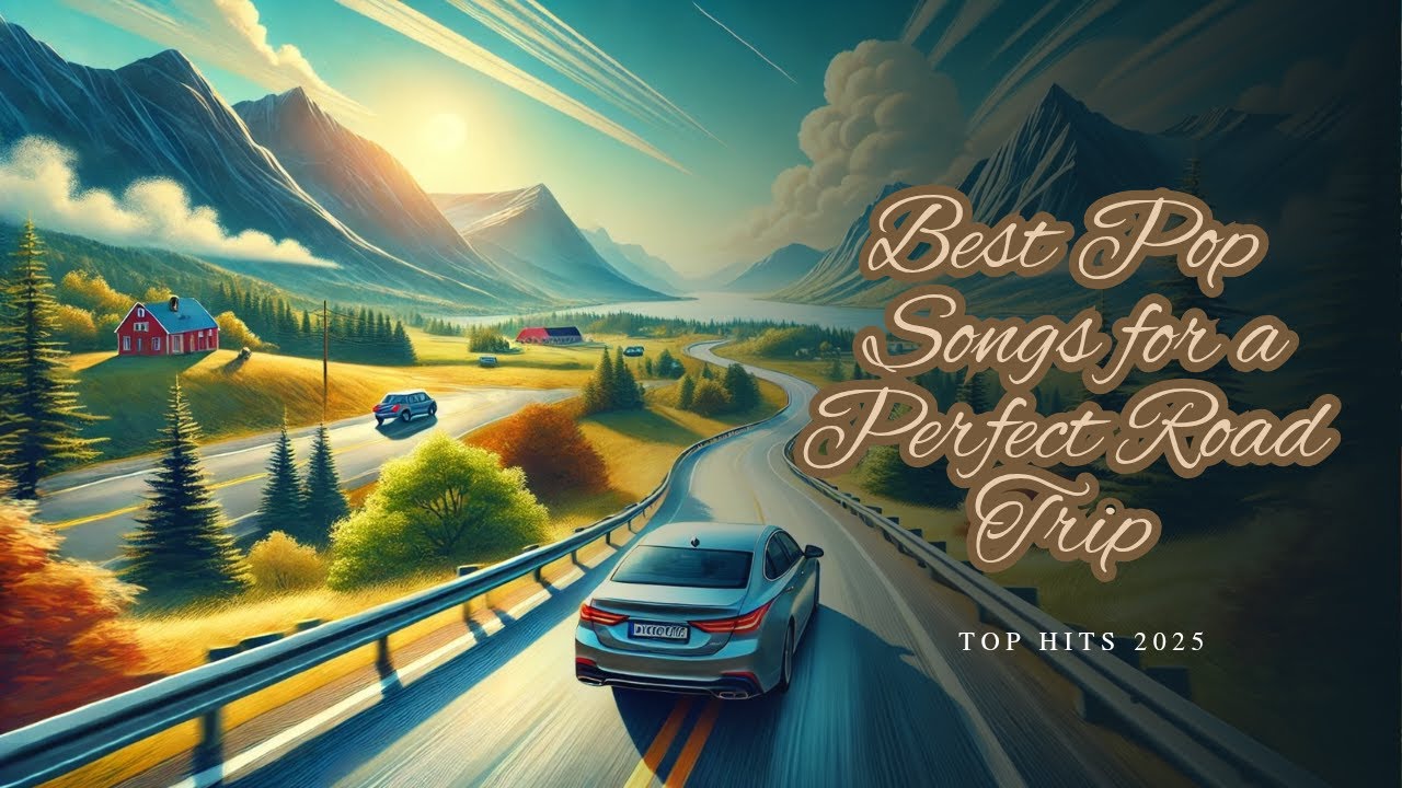Best Pop Songs for a Perfect Road Trip | AJ Music Channel - YouTube