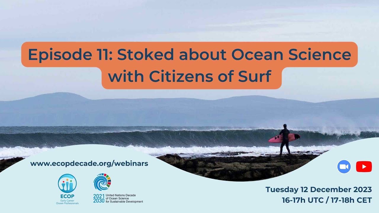 Episode 11: Stoked about Ocean Science with Citizens of Surf - YouTube
