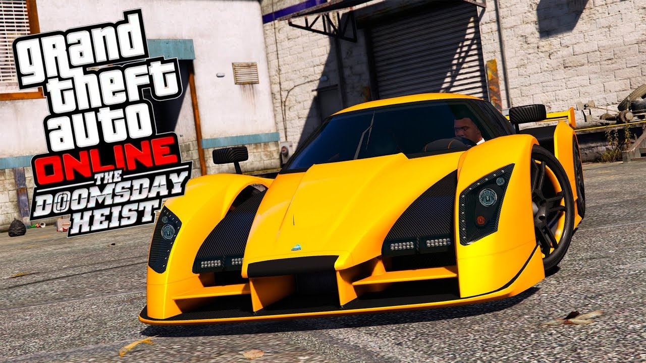 NEW GTA ONLINE OVERFLOD AUTARCH (THE DOOMSDAY DLC) - YouTube