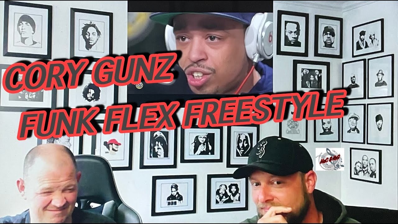 CORY GUNZ - FUNK FLEX FREESTYLE #048 | REACTION!!! - YouTube