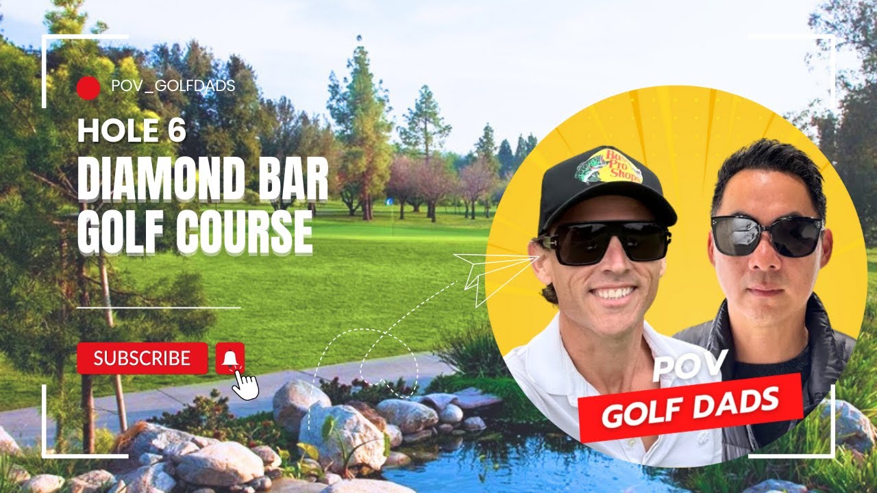 Diamond Bar Golf Course Hole 6 - Hole by hole, stroke by stroke - YouTube