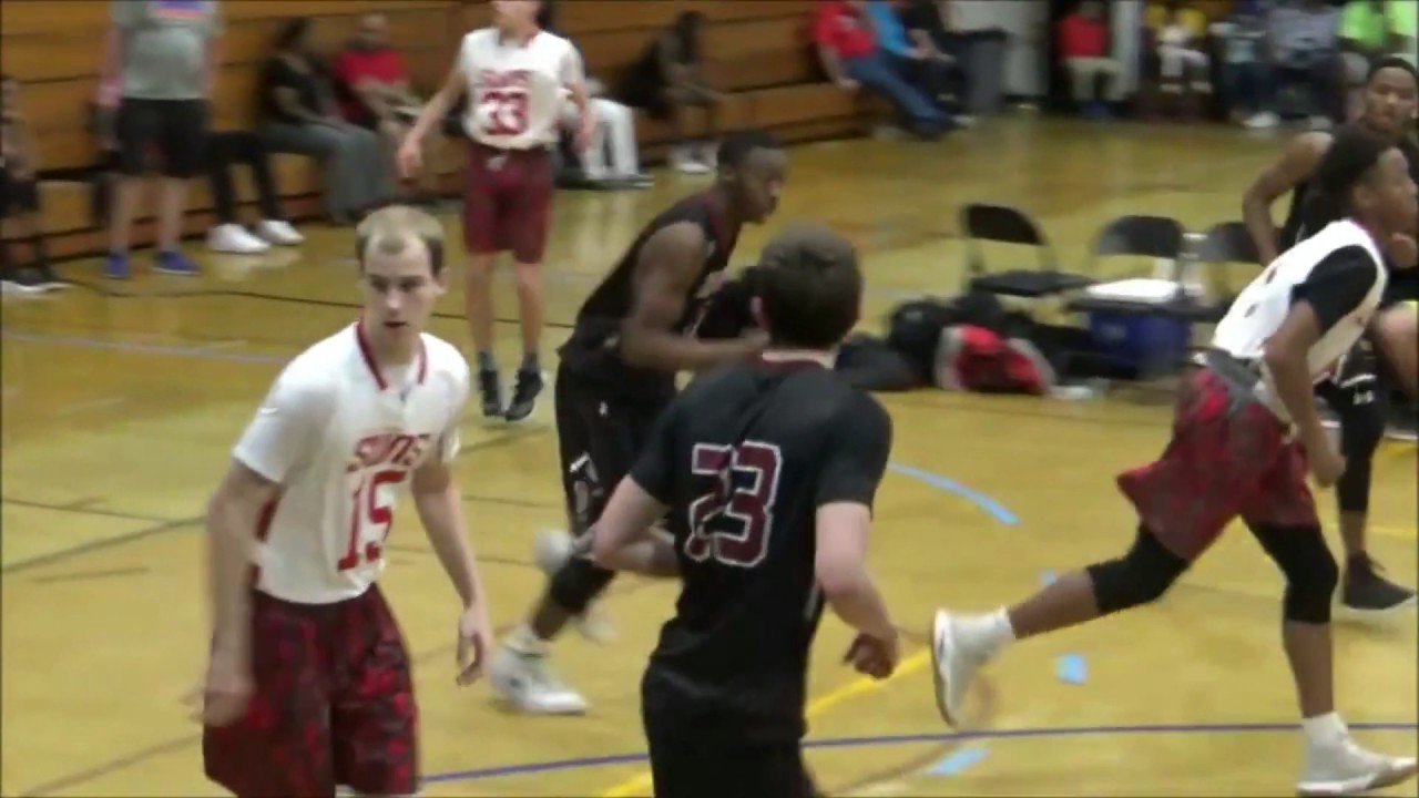 Nick Trent 6'3 Guard Class of 2018 - YouTube