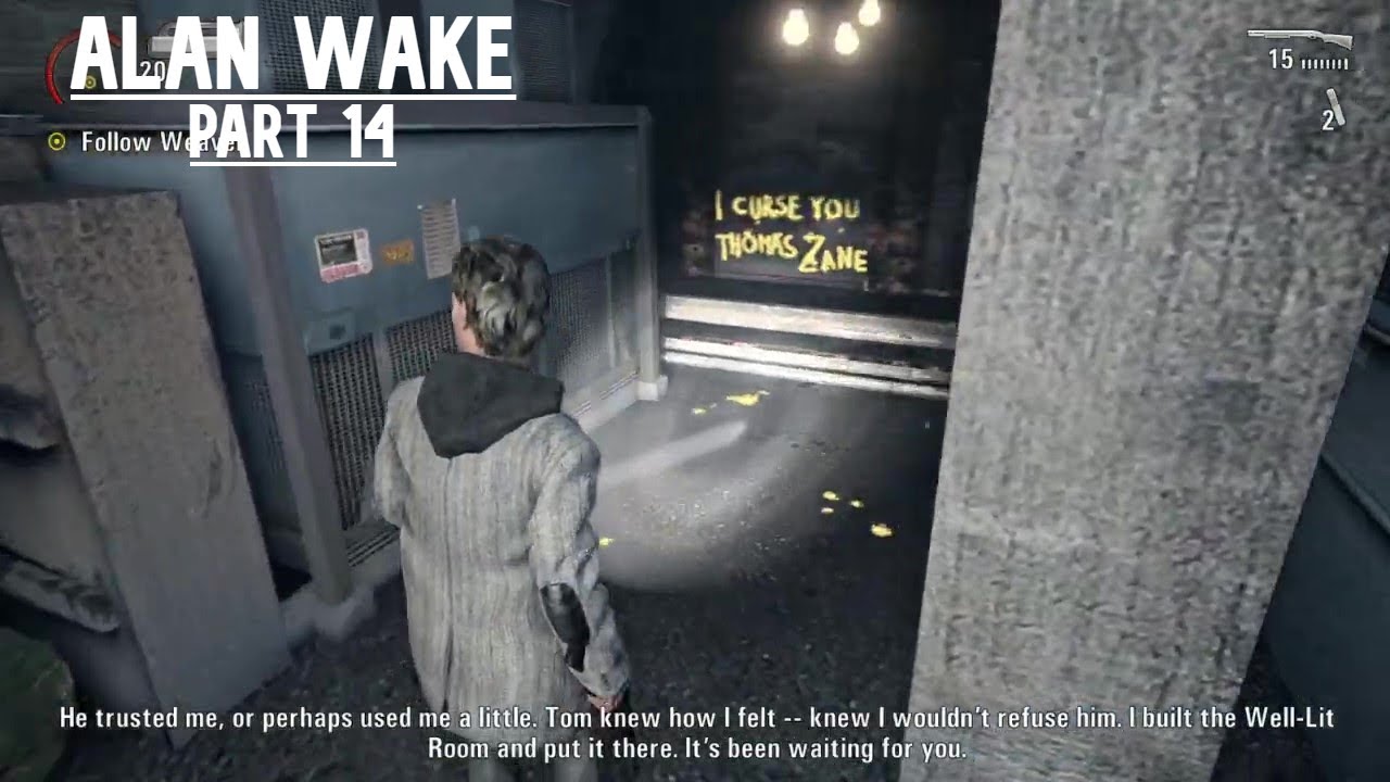 BBP: Alan Wake Part 14 (The Pipes are calling!) - YouTube