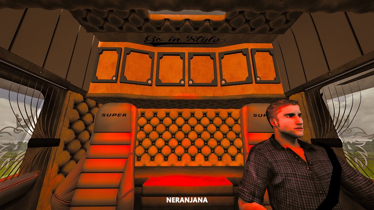 RJL Scania 6 Series Custom Interior Mod | ETS2 Mods v1.39 - YouTube