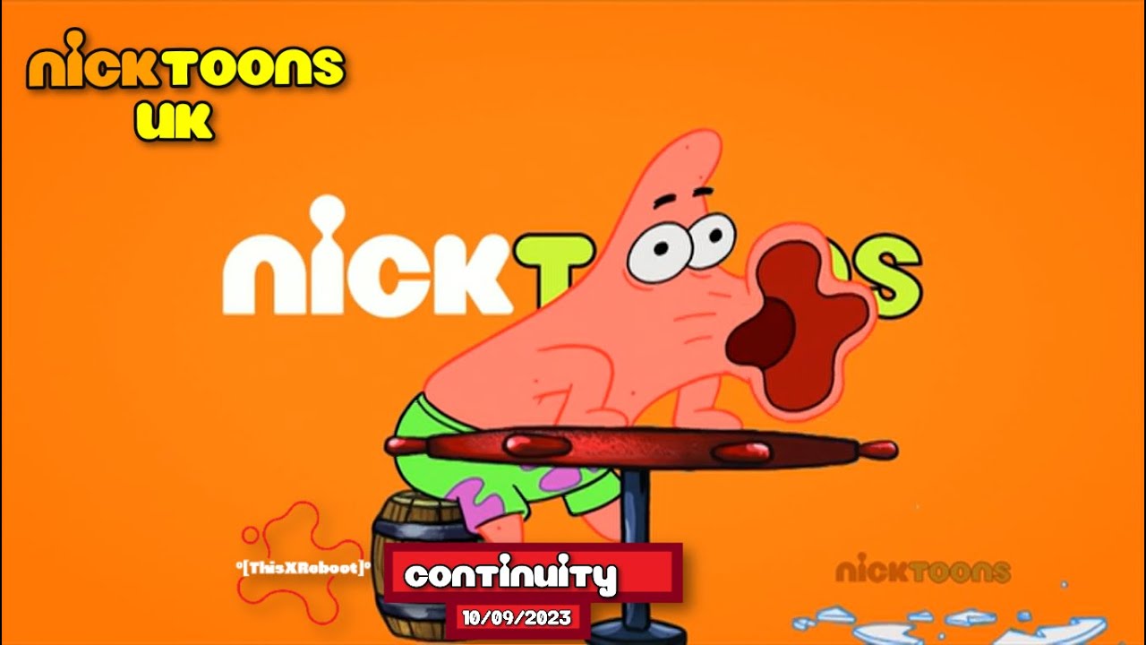 Nicktoons (UK) - Continuity (10/09/2023) - YouTube