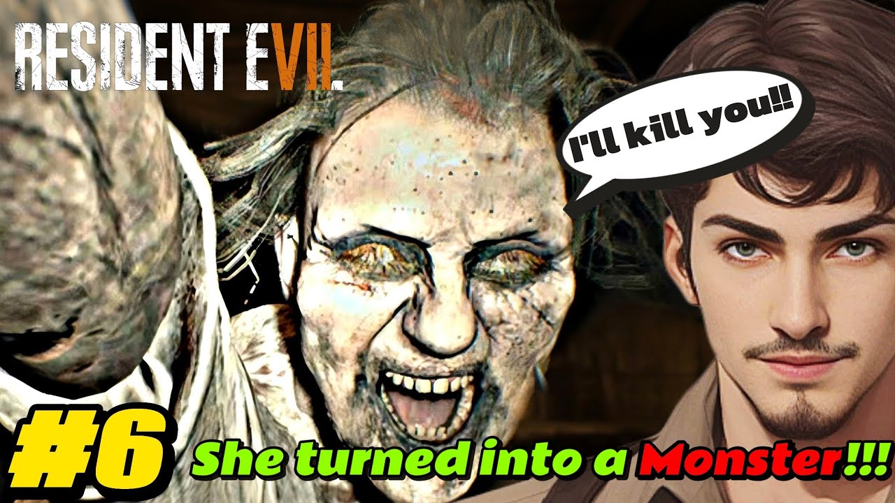 Most DISGUSTING Fight Yet!! | Margaret Boss Fight | Resident Evil 7 ...