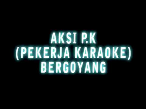 gini nih kalo para pemandu lagu karaoke lagi reuni