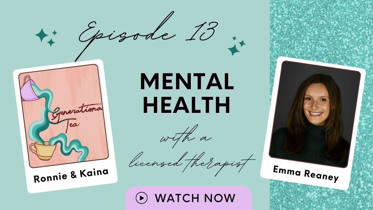 Mental Health | Therapist Emma Reaney - YouTube