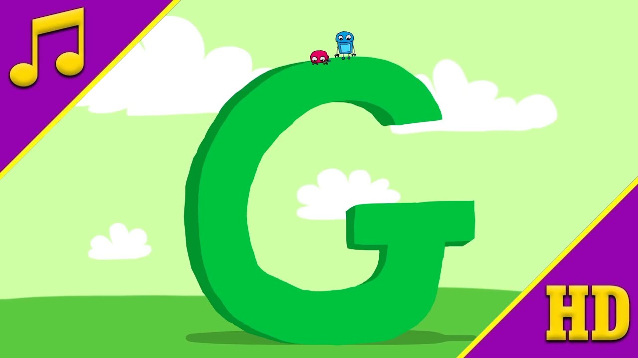 Gimme "G" (Sing-Along) | StoryBots - YouTube