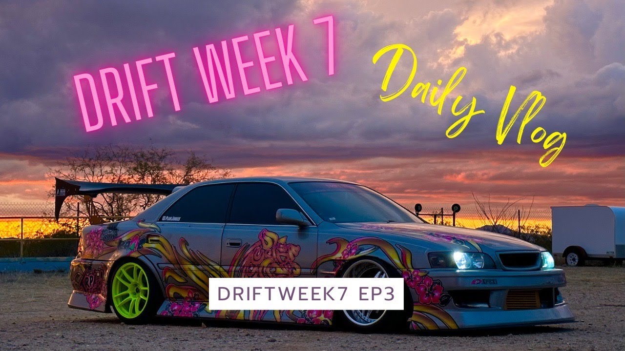 Drift Week 7 . Day 3 . Its Alive ! - YouTube