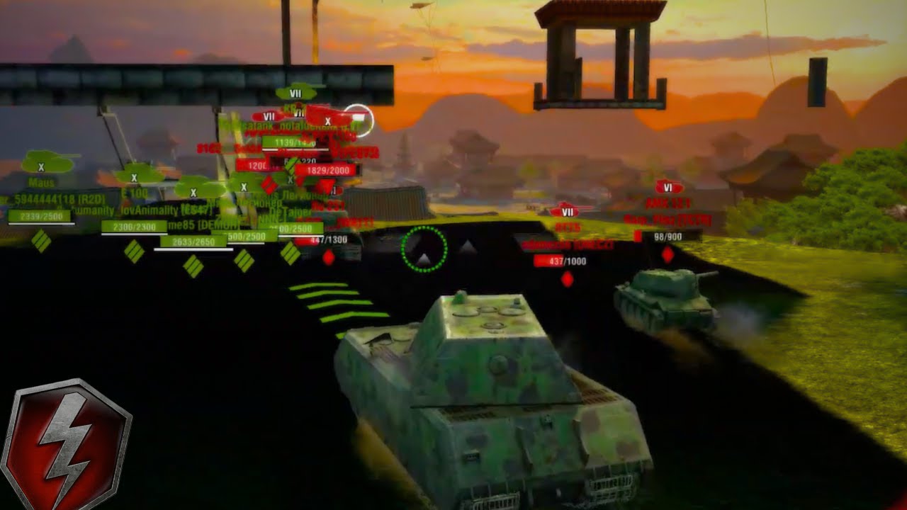Wot Blitz Old Climbing spot in Lost Temple (2019) - YouTube
