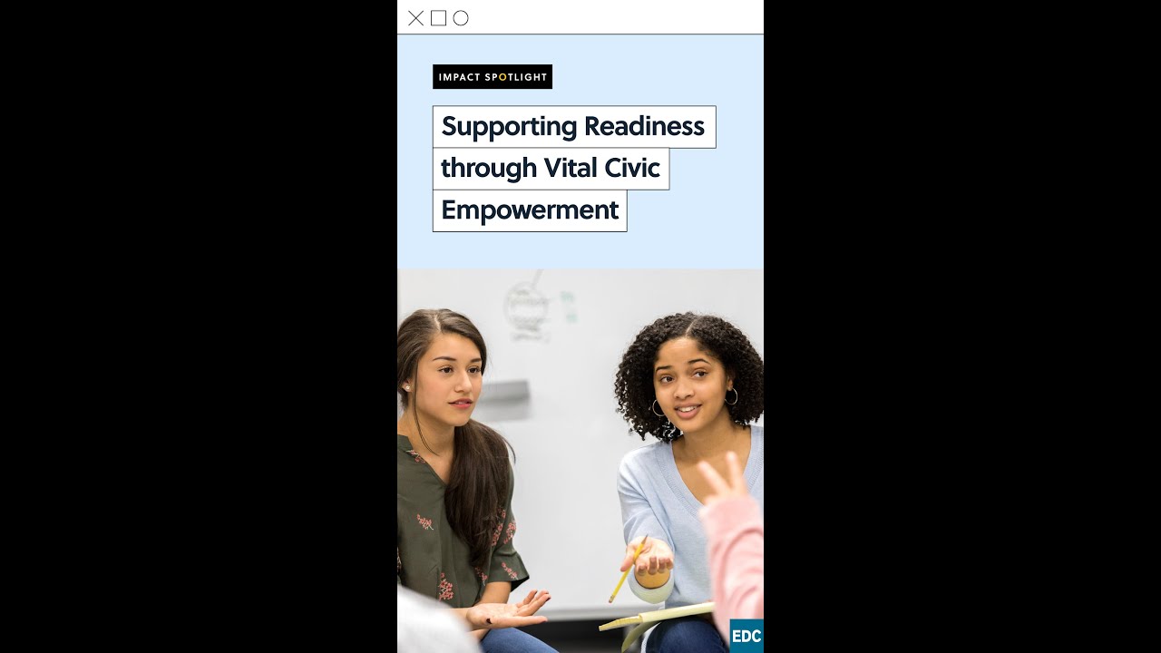 Supporting Readiness through Vital Civic Empowerment (SRVCE) - YouTube