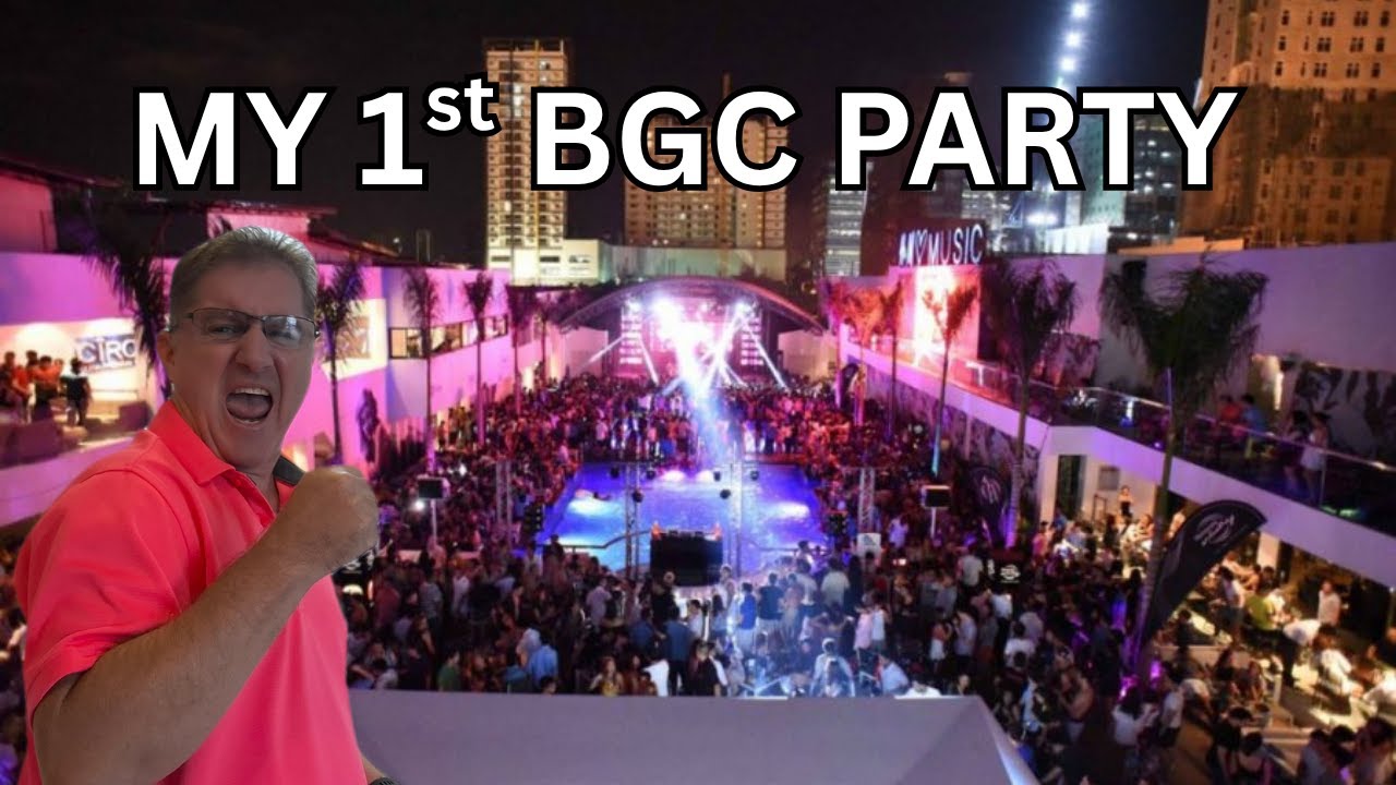 My First Night Out in BGC! The Party Scene Blew Me Away. - YouTube