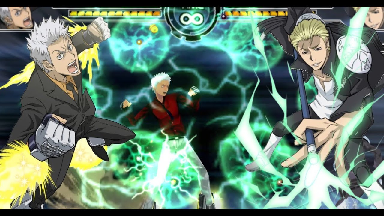 Ryohei Sasagawa VS Gamma - Katekyoo Hitman Reborn! Battle Arena 2 ...