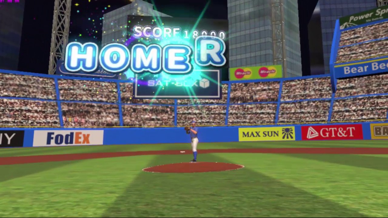 VR Sports Home run competition gameplay - YouTube