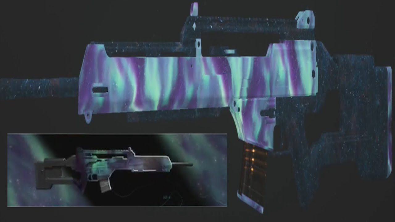 MW3 Zombies Mastery DM56 Borealis Calling Card Emblem - YouTube