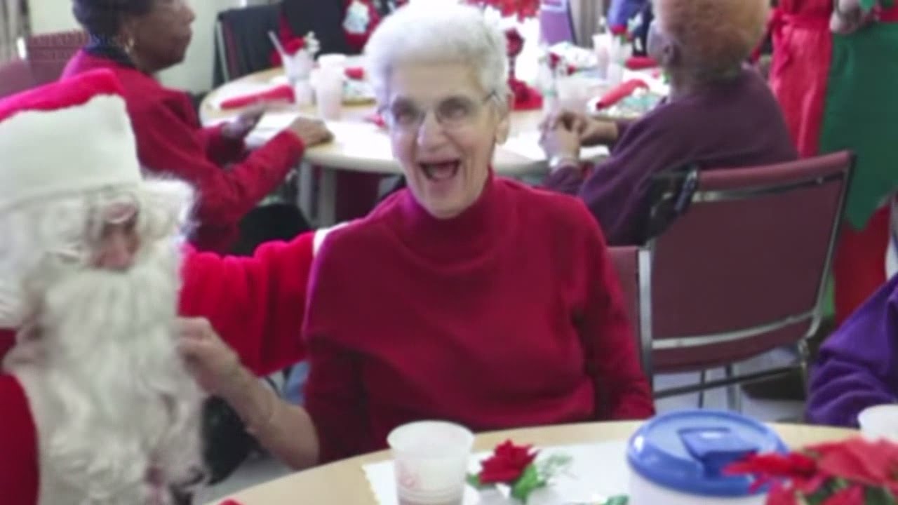 Santa for A Senior program helps the elderly in need - YouTube