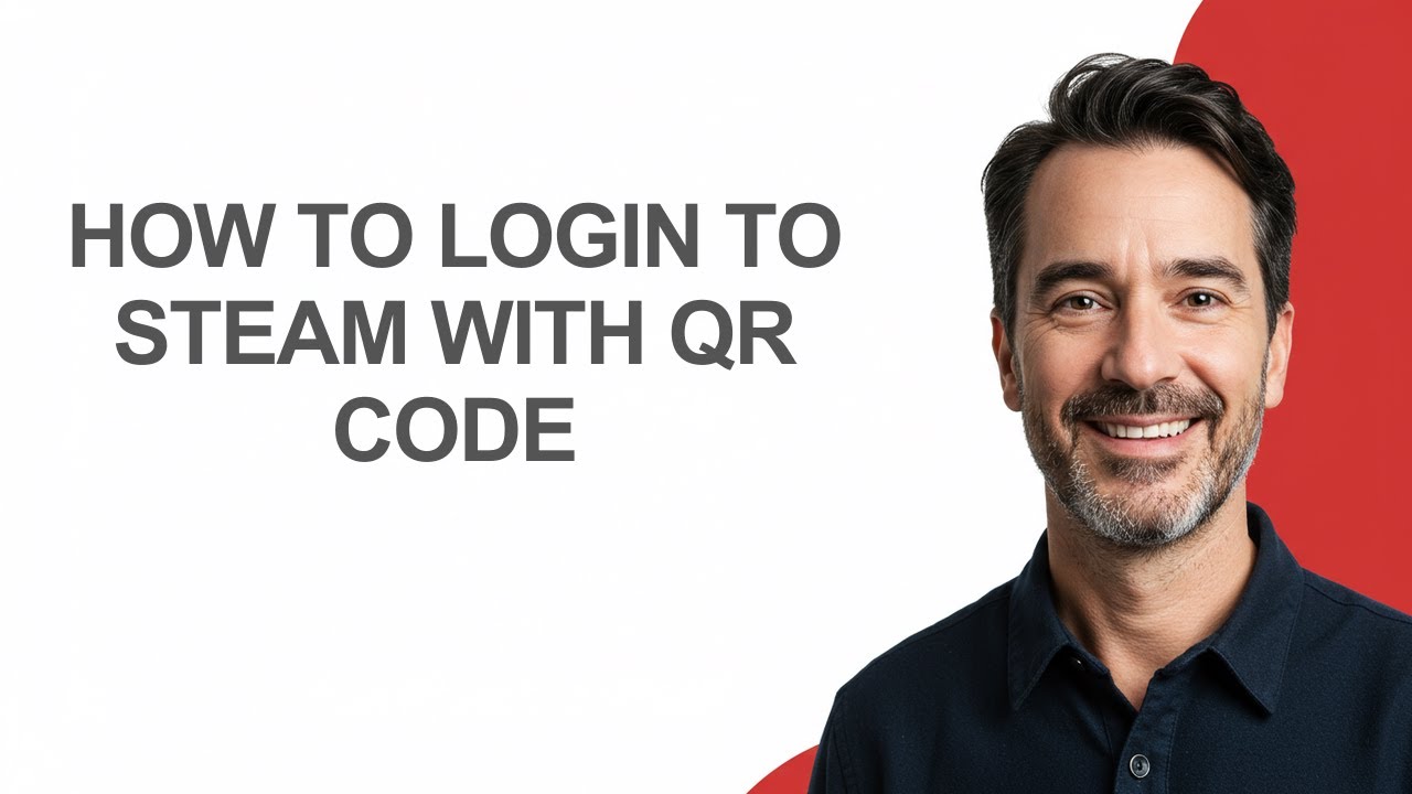 How To Login To Steam With Qr Code - KevinHowTo - YouTube