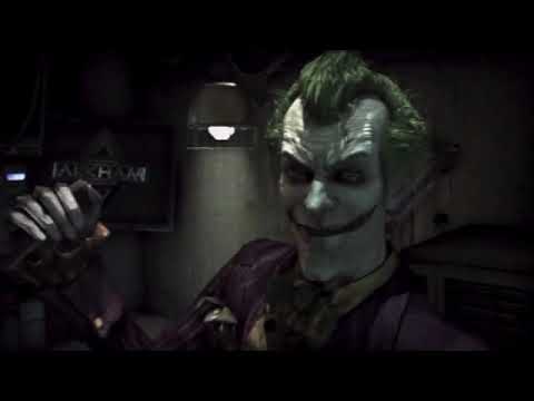 All cutscenes in Arkham asylum - YouTube