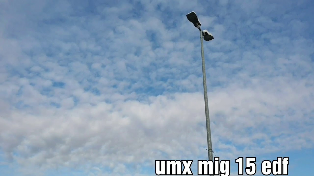 Umx mig 15 e-flite edf rc italiano - YouTube