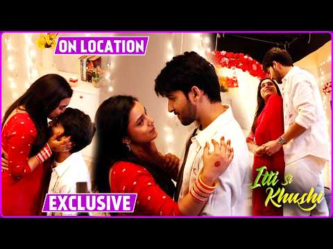 Itti Si Khushi On Location: Virat Ne Diya Anvita Ko Romantic Surprise, Anvita Huyi SHOCK