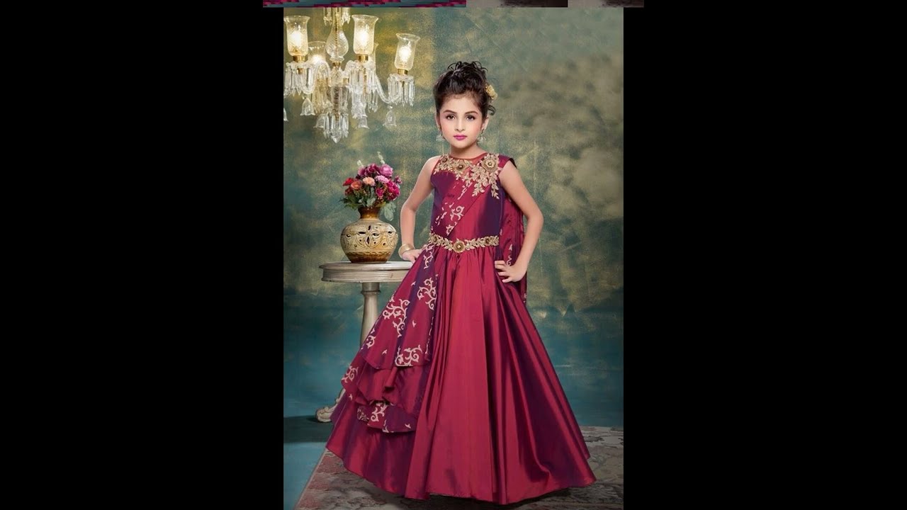 20 Beautiful Frocks design 12سال کی بچیوں کے لئے - YouTube