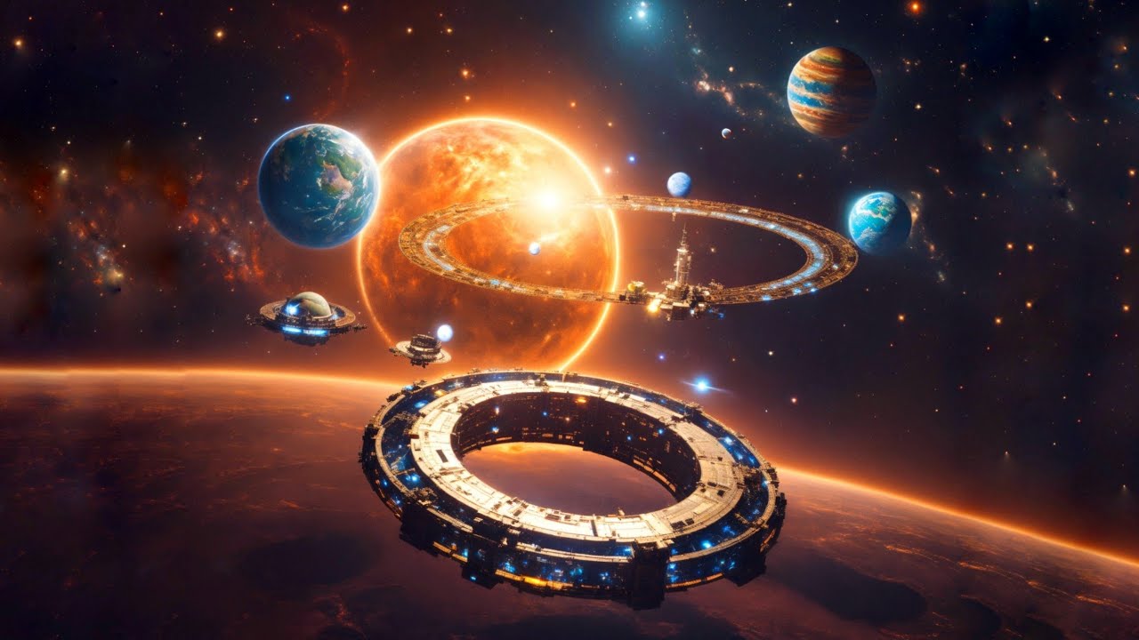 भविष्य का कृत्रिम सौरमंडल | Artificial Solar System of Future | Aexistz ...