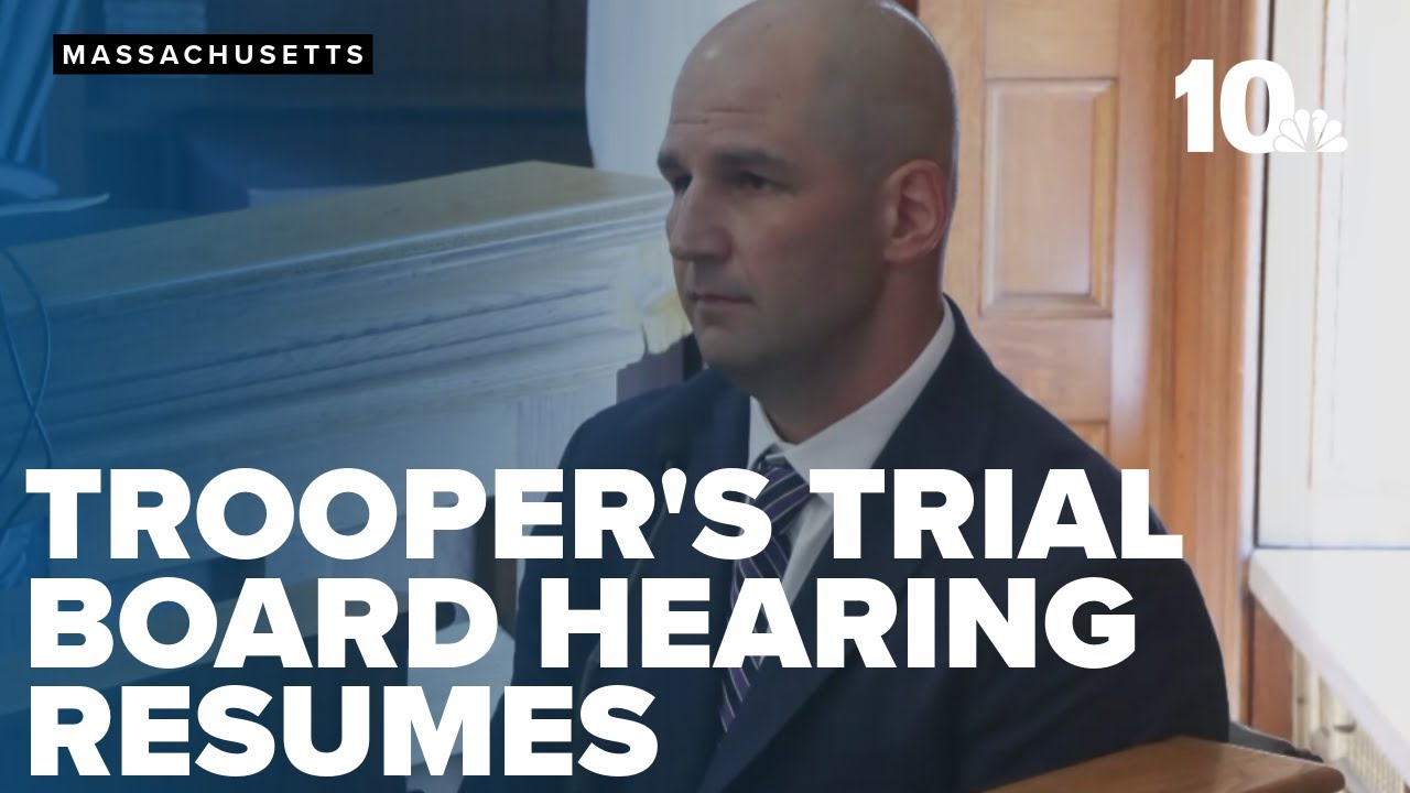 Trooper Michael Proctor's trial board hearing - YouTube