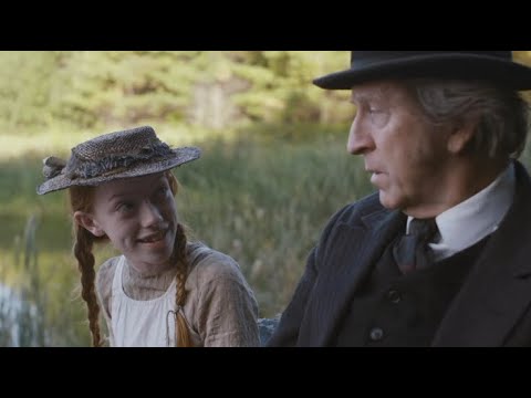Anne with an E - Anne and Matthew talk on the way to Green Gables (S1 ...
